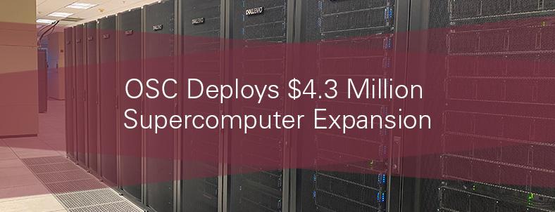 Homepage | Ohio Supercomputer Center