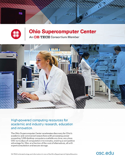Explore OSC | Ohio Supercomputer Center