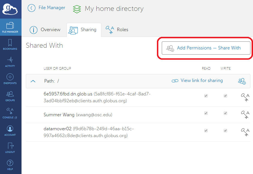 HOWTO: Use Globus (Overview)