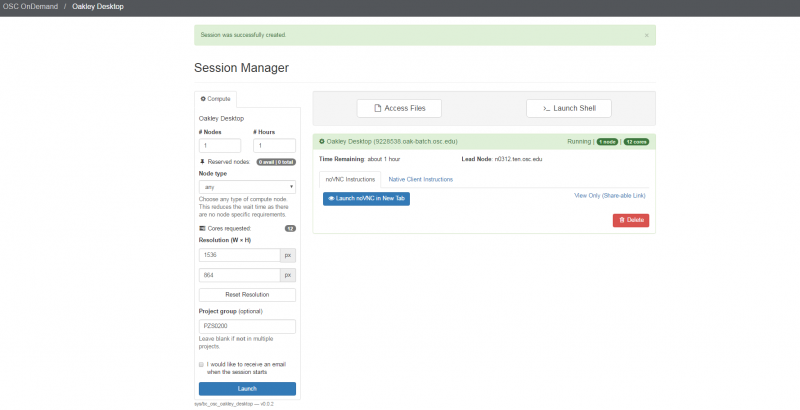 OnDemand | Ohio Supercomputer Center